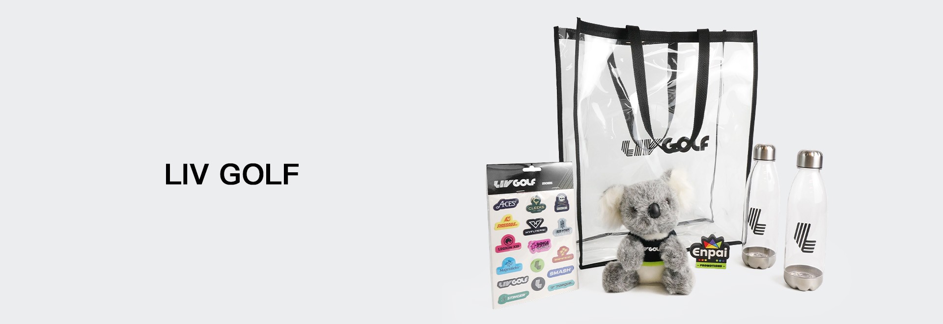 LIV Golf Australia Branded Merchandise Collection | Enpai Promotions