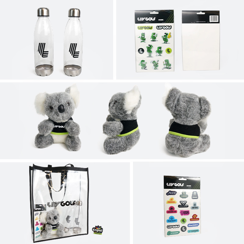 LIV Golf Australia Branded Merchandise Collection | Enpai Promotions